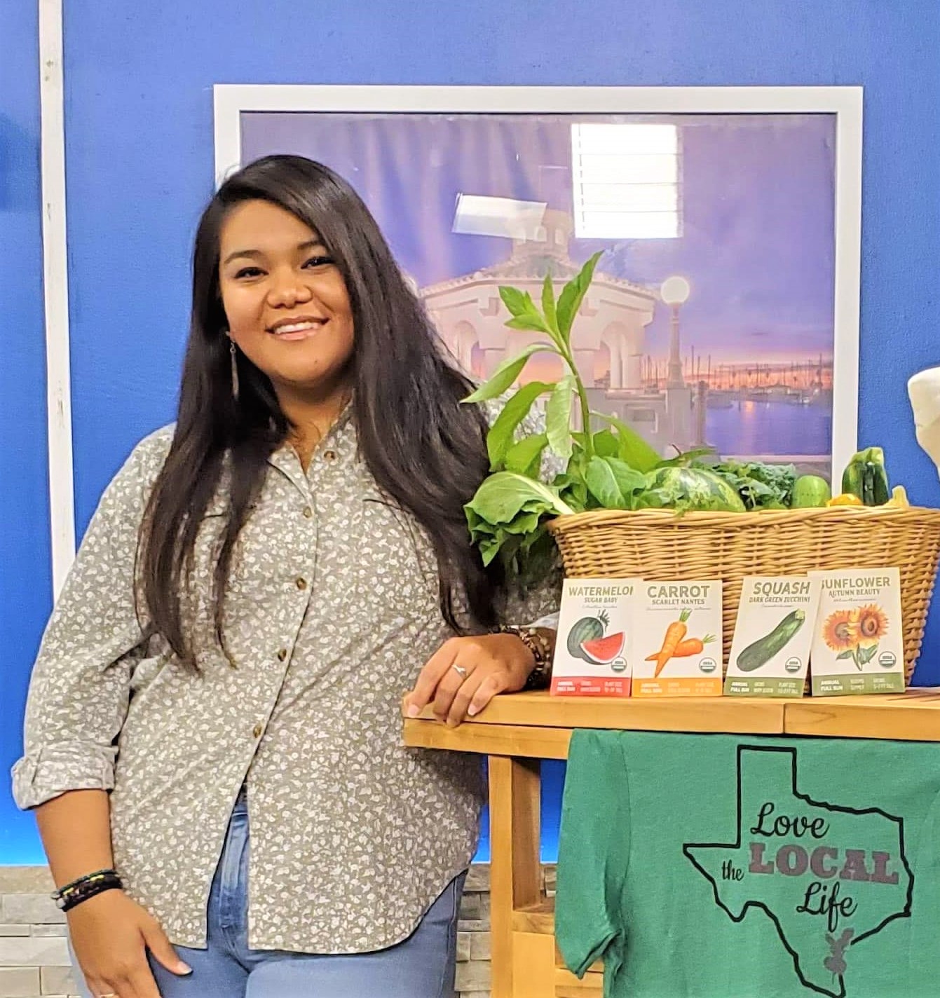 Cyndi Garcia of Gulf Coast Foodscapes – PBnJ of Corpus Christi